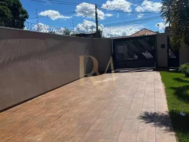 Casa / Sobrado para Venda em Campo Grande/MS Santo Amaro 3 Quartos