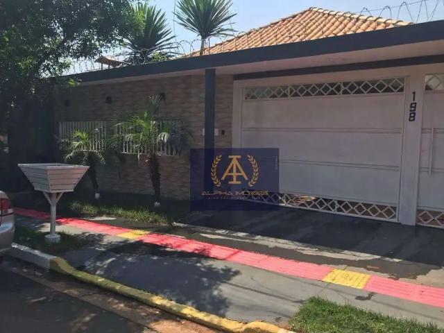Casa / Sobrado para Venda em Campo Grande/MS Santo Amaro 3 Quartos