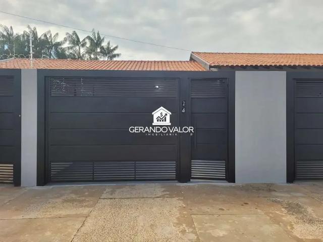 Casa / Sobrado para Venda em Campo Grande/MS Santo Antônio 2 Quartos
