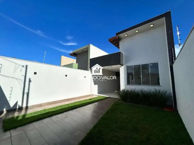 Casa / Sobrado para Venda em Campo Grande/MS Santo Antônio 3 Quartos