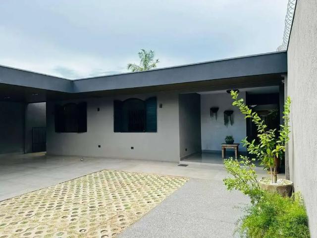 Casa / Sobrado para Venda em Campo Grande/MS Santo Antônio 3 Quartos