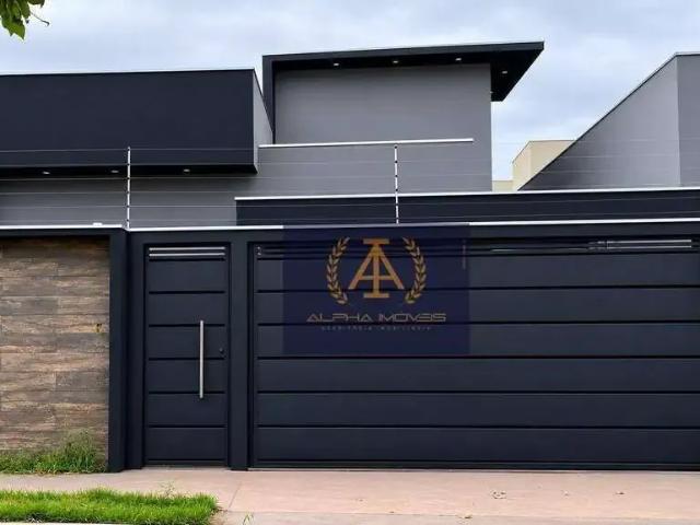 Casa / Sobrado para Venda em Campo Grande/MS Santo Antônio 3 Quartos