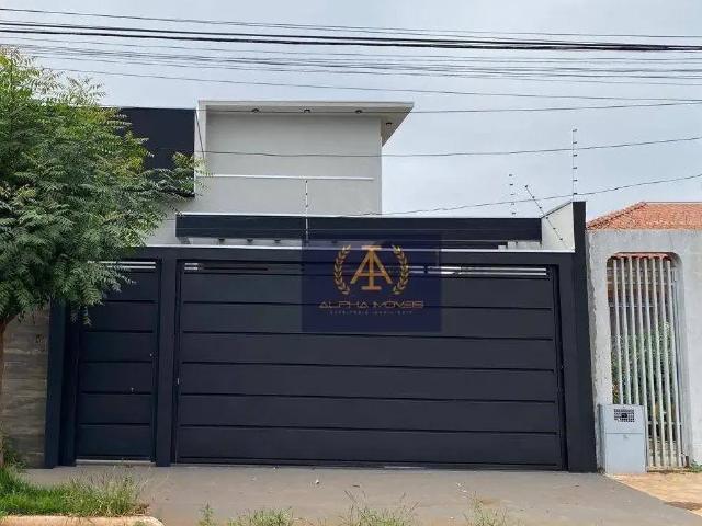 Casa / Sobrado para Venda em Campo Grande/MS Santo Antônio 3 Quartos