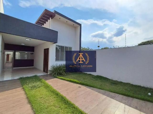 Casa / Sobrado para Venda em Campo Grande/MS Santo Antônio 3 Quartos