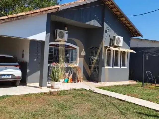 Casa / Sobrado para Venda em Campo Grande/MS Santo Antônio 3 Quartos