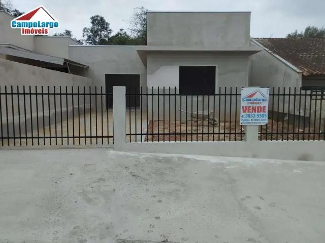 Casa / Sobrado para Venda em Campo Largo/PR Nova Trento 2 Quartos