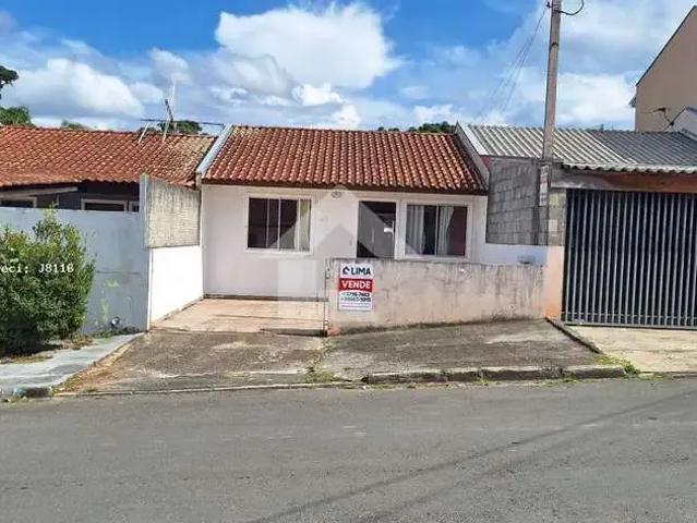 Casa / Sobrado para Venda em Campo Largo/PR Águas Claras 2 Quartos