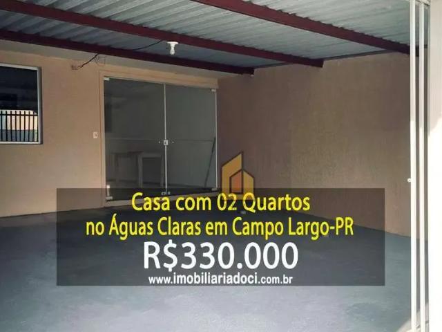 Casa / Sobrado para Venda em Campo Largo/PR Águas Claras 2 Quartos