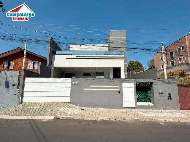 Casa / Sobrado para Venda em Campo Largo/PR Aparecida 4 Quartos