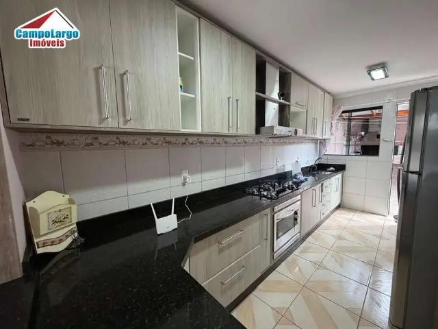Casa / Sobrado para Venda em Campo Largo/PR Bom Jesus 3 Quartos