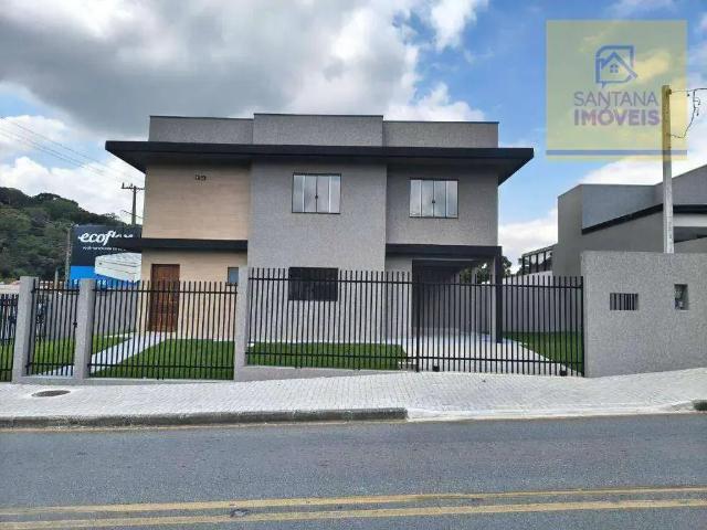 Casa / Sobrado para Venda em Campo Largo/PR Bom Jesus 3 Quartos