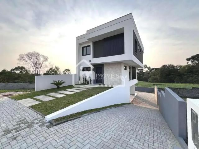 Casa / Sobrado para Venda em Campo Largo/PR Botiatuva 3 Quartos