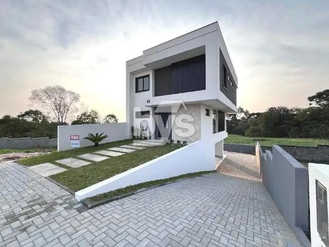 Casa / Sobrado para Venda em Campo Largo/PR Botiatuva 3 Quartos