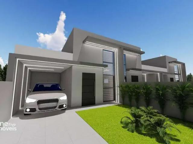 Casa / Sobrado para Venda em Campo Largo/PR Itaqui 3 Quartos