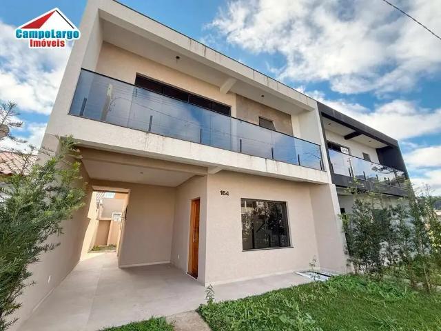 Casa / Sobrado para Venda em Campo Largo/PR Itaqui 3 Quartos