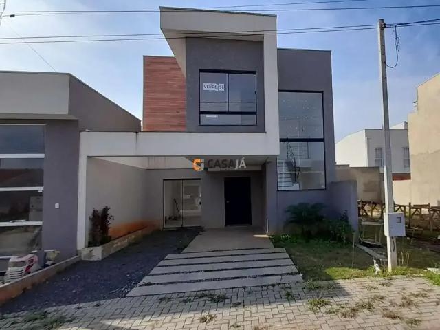 Casa / Sobrado para Venda em Campo Largo/PR Itaqui 3 Quartos