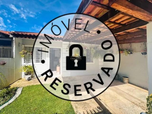 Casa / Sobrado para Venda em Campo Largo/PR Jardim Tropical 2 Quartos