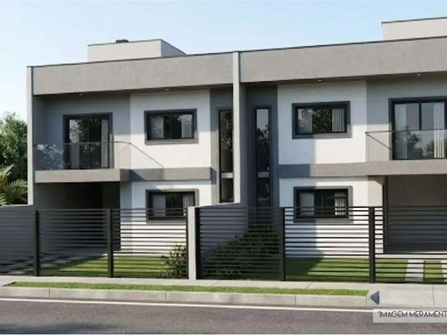 Casa / Sobrado para Venda em Campo Largo/PR Jardim Busmayer 3 Quartos