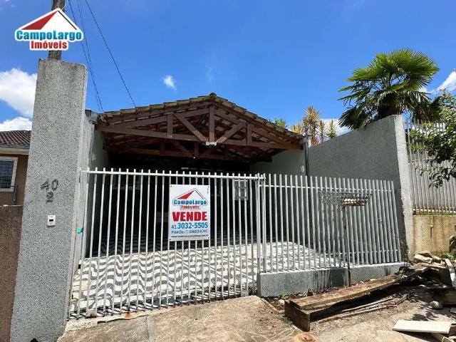 Casa / Sobrado para Venda em Campo Largo/PR Jardim Céu Azul 4 Quartos