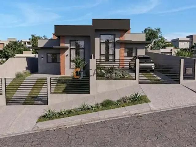 Casa / Sobrado para Venda em Campo Largo/PR Jardim das Acácias 3 Quartos