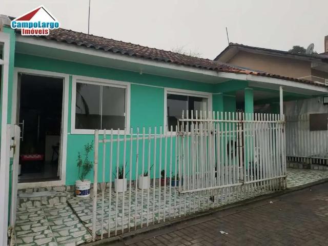 Casa / Sobrado para Venda em Campo Largo/PR Jardim das Palmas 3 Quartos