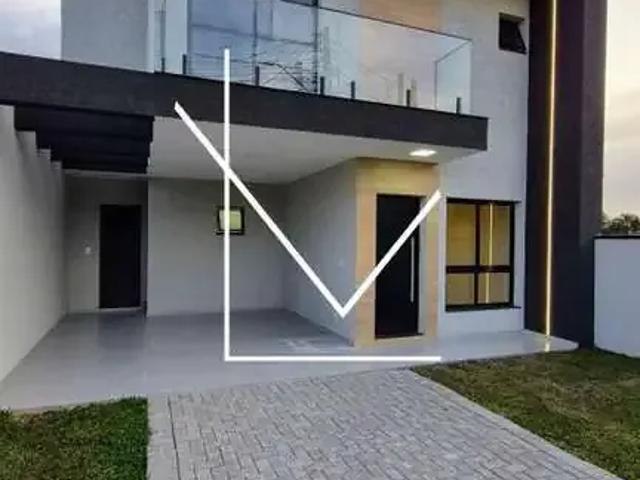Casa / Sobrado para Venda em Campo Largo/PR Jardim Esmeralda 3 Quartos