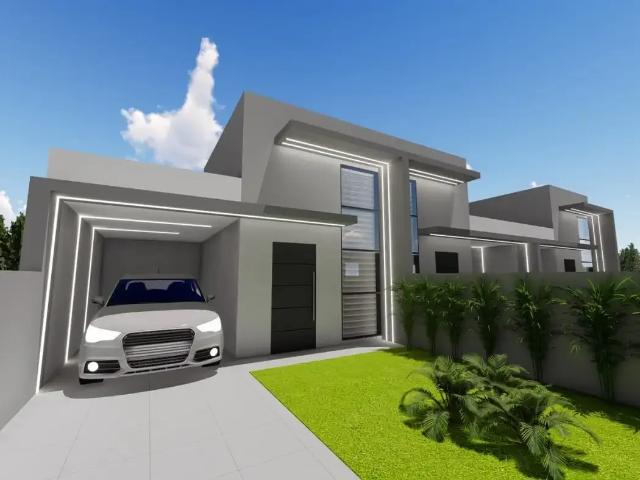 Casa / Sobrado para Venda em Campo Largo/PR Jardim Esmeralda 3 Quartos