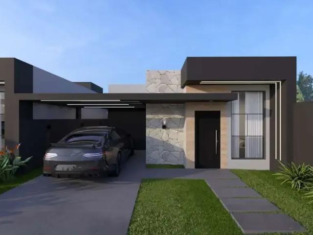 Casa / Sobrado para Venda em Campo Largo/PR Jardim Esmeralda 3 Quartos