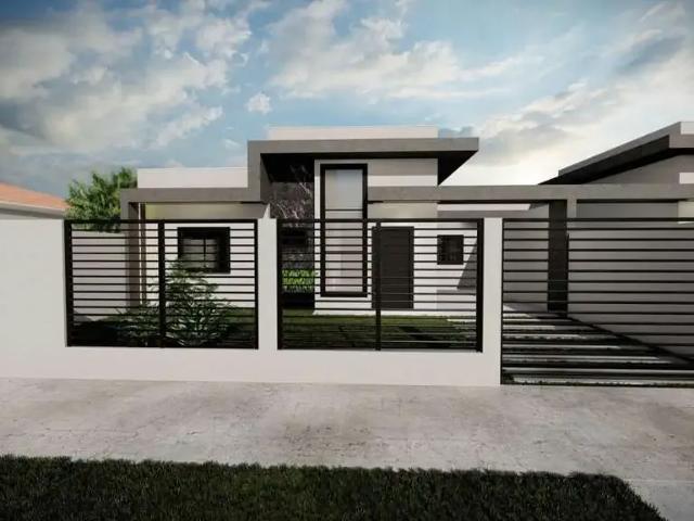 Casa / Sobrado para Venda em Campo Largo/PR Loteamento São Gerônimo 3 Quartos