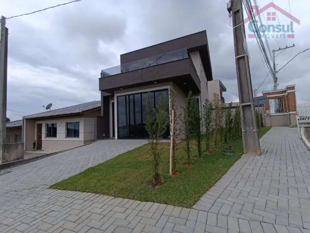 Casa / Sobrado para Venda em Campo Largo/PR São Marcos 3 Quartos