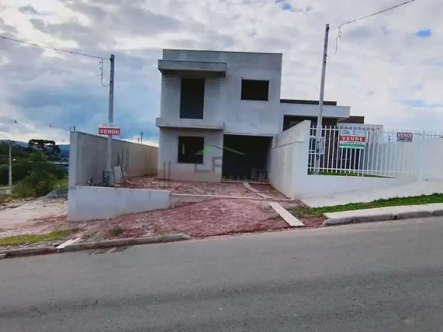 Casa / Sobrado para Venda em Campo Largo/PR Vila Rivabem 3 Quartos