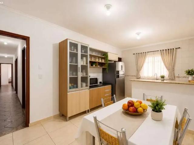 Casa / Sobrado para Venda em Campo Limpo Paulista/SP Parque Residencial Califórnia 3 Quartos