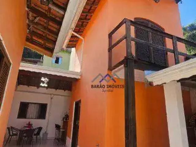 Casa / Sobrado para Venda em Campo Limpo Paulista/SP Vila Olímpia 4 Quartos