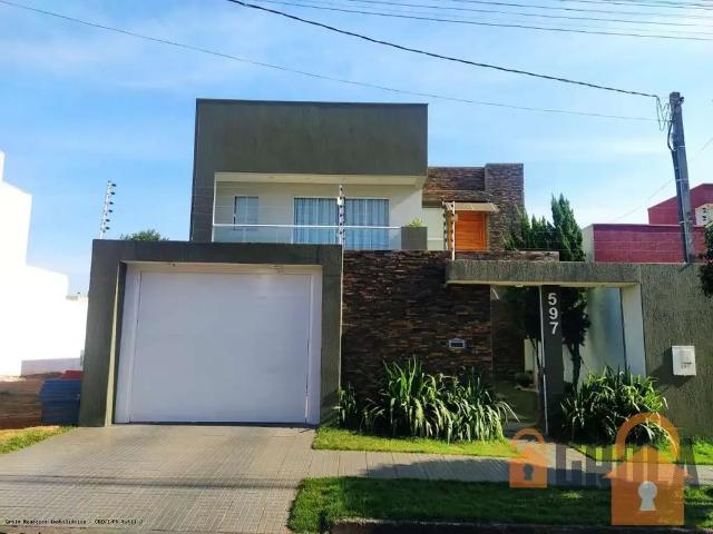 Casa / Sobrado para Venda em Campo Mourão/PR Jardim Copacabana 3 Quartos