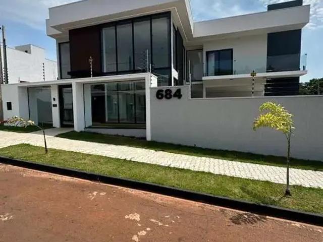 Casa / Sobrado para Venda em Campo Mourão/PR Jardim Flora III 3 Quartos