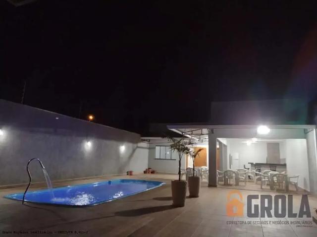 Casa / Sobrado para Venda em Campo Mourão/PR Jardim Santa Rosa 1 Quartos