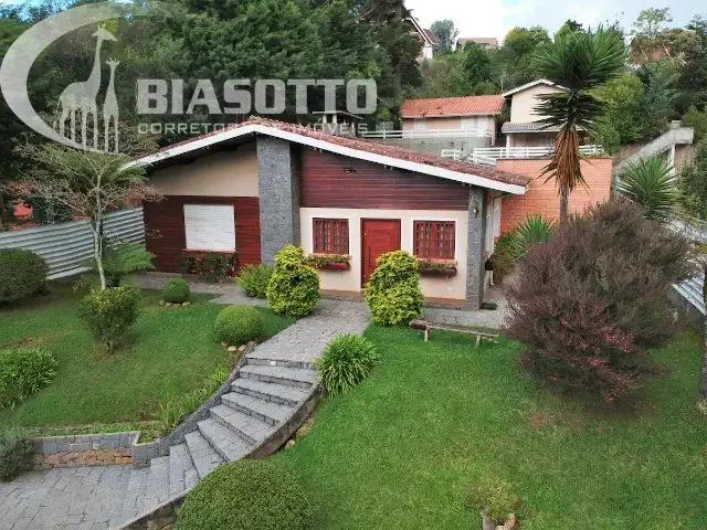 Casa / Sobrado para Venda em Campos do Jordão/SP Colinas Capivari 3 Quartos