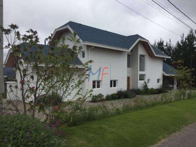 Casa / Sobrado para Venda em Campos do Jordão/SP Condomínio Iporanga 4 Quartos