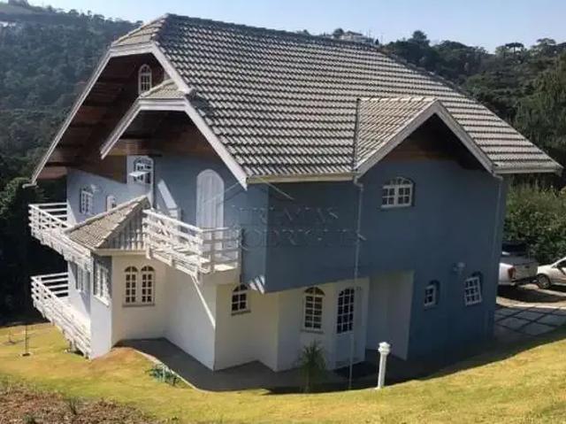 Casa / Sobrado para Venda em Campos do Jordão/SP Condomínio Iporanga 5 Quartos