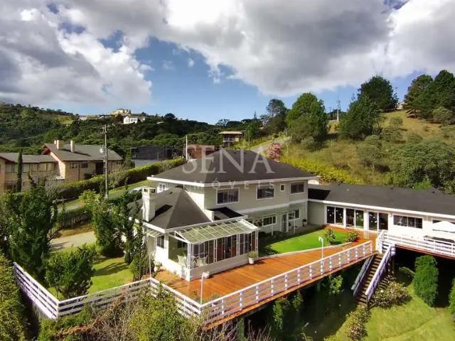 Casa / Sobrado para Venda em Campos do Jordão/SP Condomínio Iporanga 6 Quartos