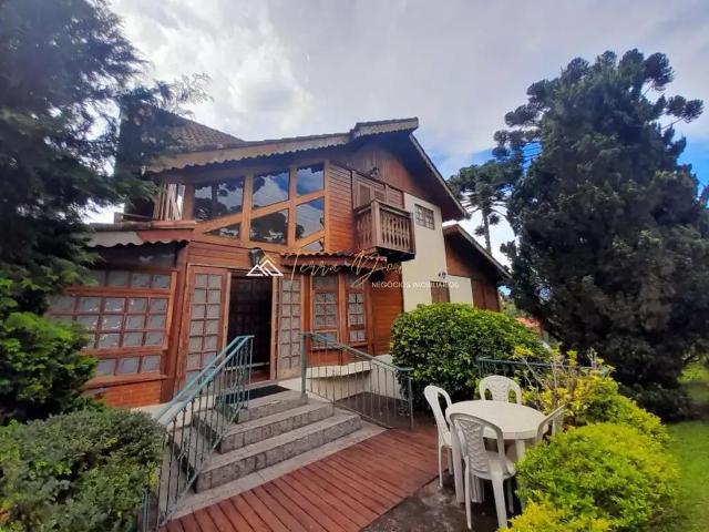Casa / Sobrado para Venda em Campos do Jordão/SP Capivari 3 Quartos