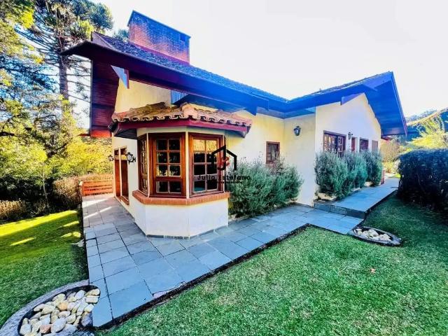 Casa / Sobrado para Venda em Campos do Jordão/SP Capivari 3 Quartos