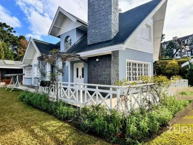Casa / Sobrado para Venda em Campos do Jordão/SP Capivari 3 Quartos