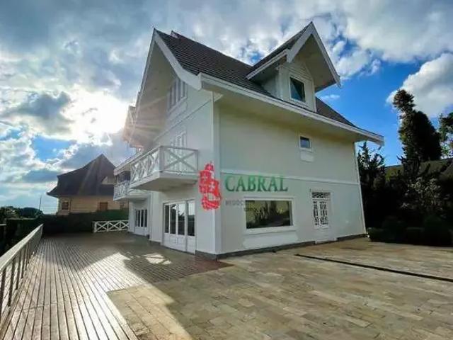 Casa / Sobrado para Venda em Campos do Jordão/SP Capivari 4 Quartos
