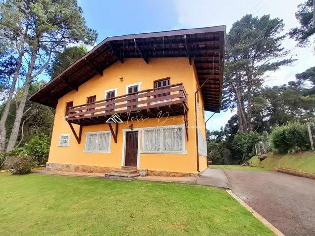 Casa / Sobrado para Venda em Campos do Jordão/SP Capivari 4 Quartos
