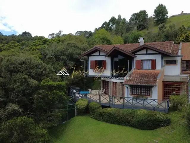 Casa / Sobrado para Venda em Campos do Jordão/SP Capivari 6 Quartos