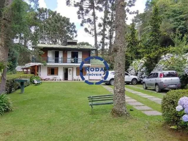 Casa / Sobrado para Venda em Campos do Jordão/SP Água Santa 5 Quartos