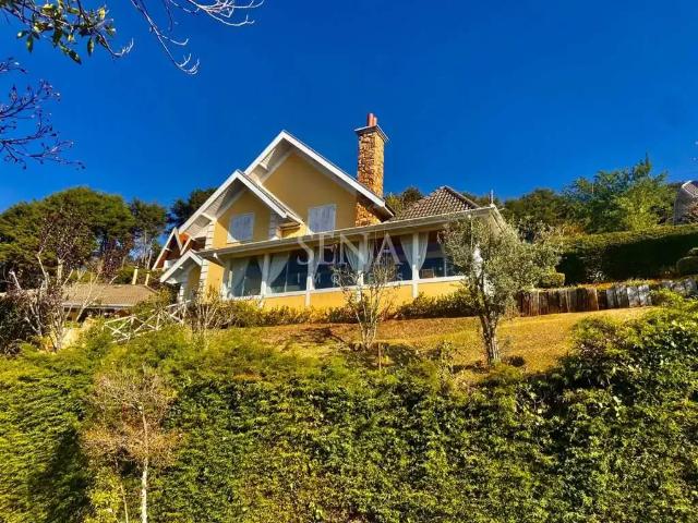 Casa / Sobrado para Venda em Campos do Jordão/SP Parque Morro Pedra do Fogo 5 Quartos