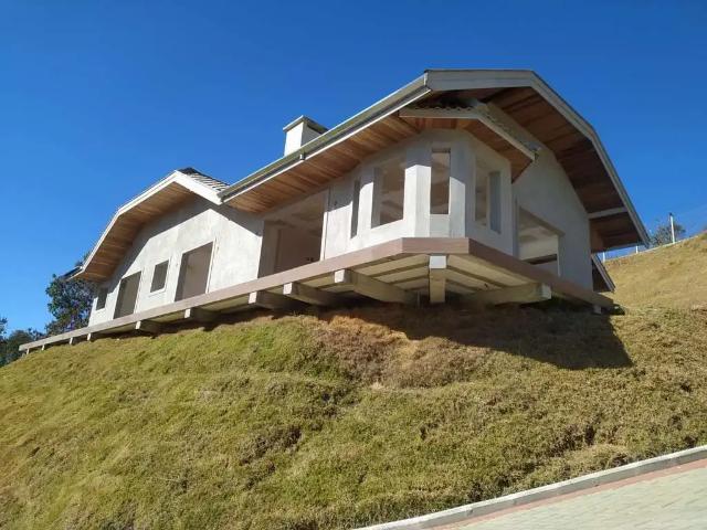 Casa / Sobrado para Venda em Campos do Jordão/SP Água Santa 3 Quartos