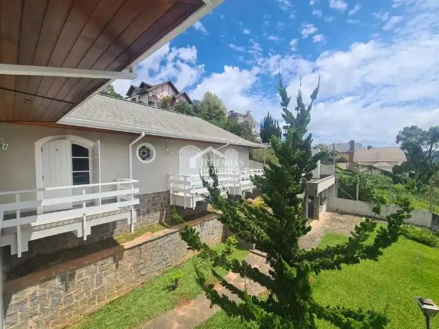 Casa / Sobrado para Venda em Campos do Jordão/SP Alto da Vila Inglesa 3 Quartos